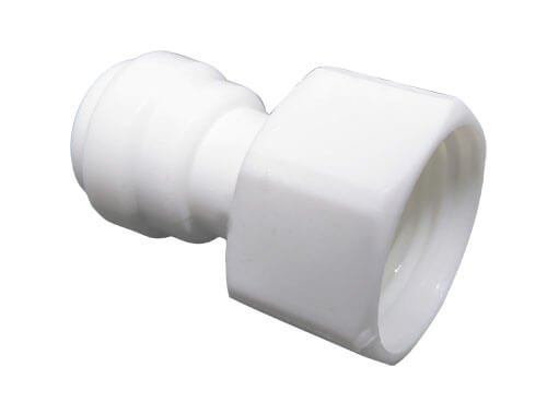 straight female connector - Aqua Quick Fittings