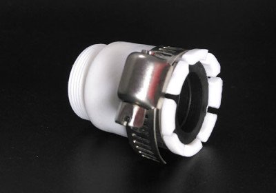 plastic universal connector - Aqua Quick Fittings