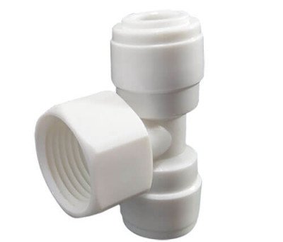 t female threaded connector - Aqua Quick Fittings