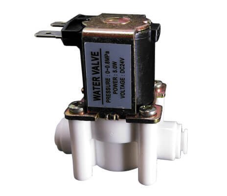 Water inlet solenoid valve for RO water purifiers - Aqua Quick Fittings